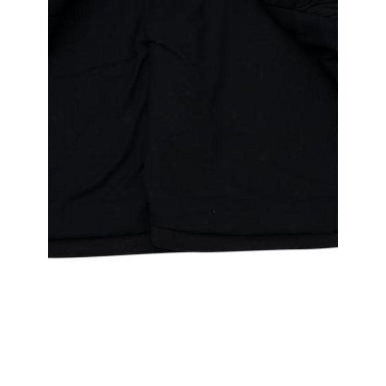 Black padded Riding jacket For Sale at 1stDibs