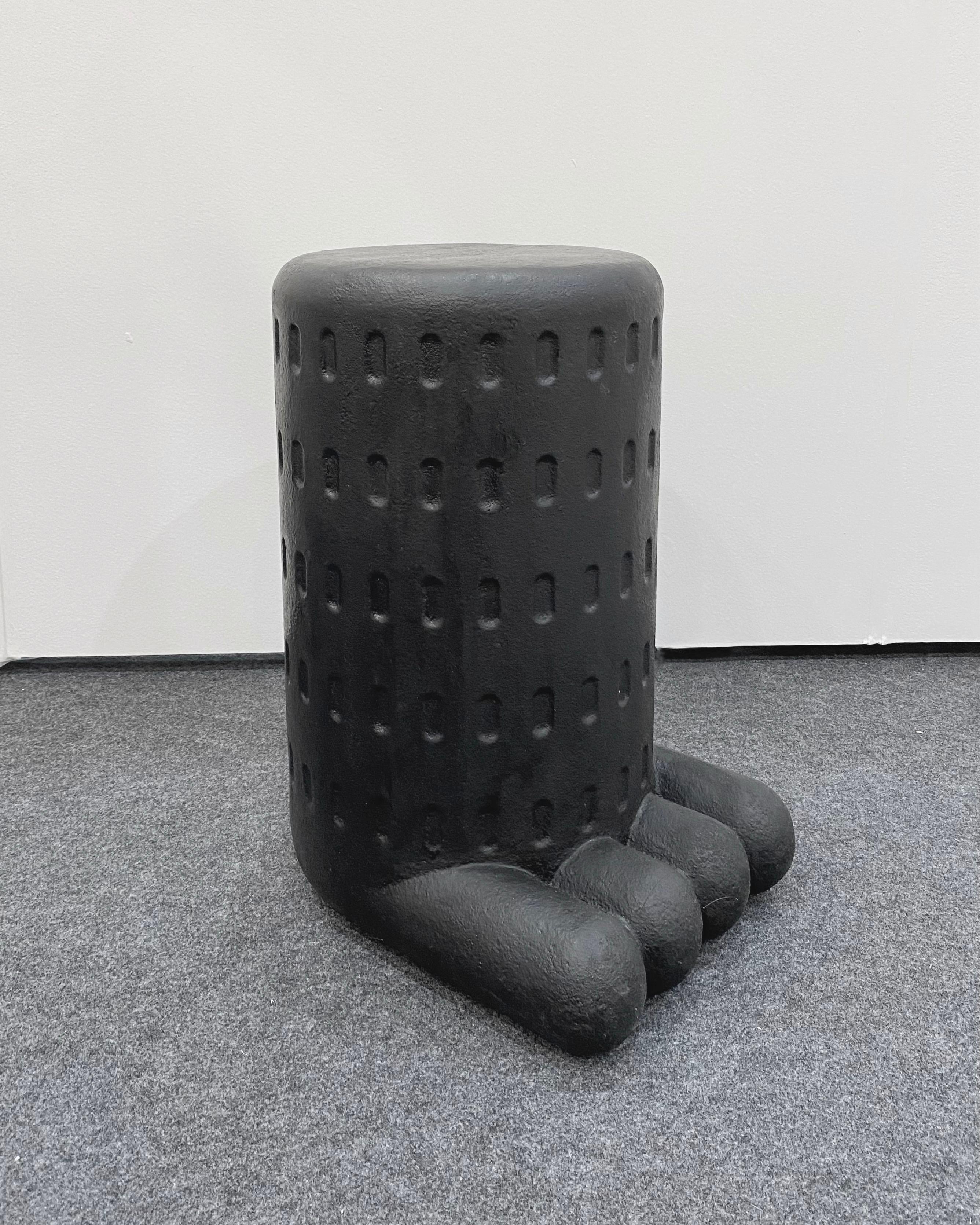 Black Paw Stool by Hakmin Lee For Sale at 1stDibs