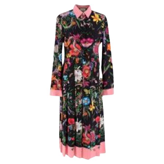 GUCCI GOLD GODDESS FULLY BEADED SILK DRESS at 1stDibs | gucci gold ...