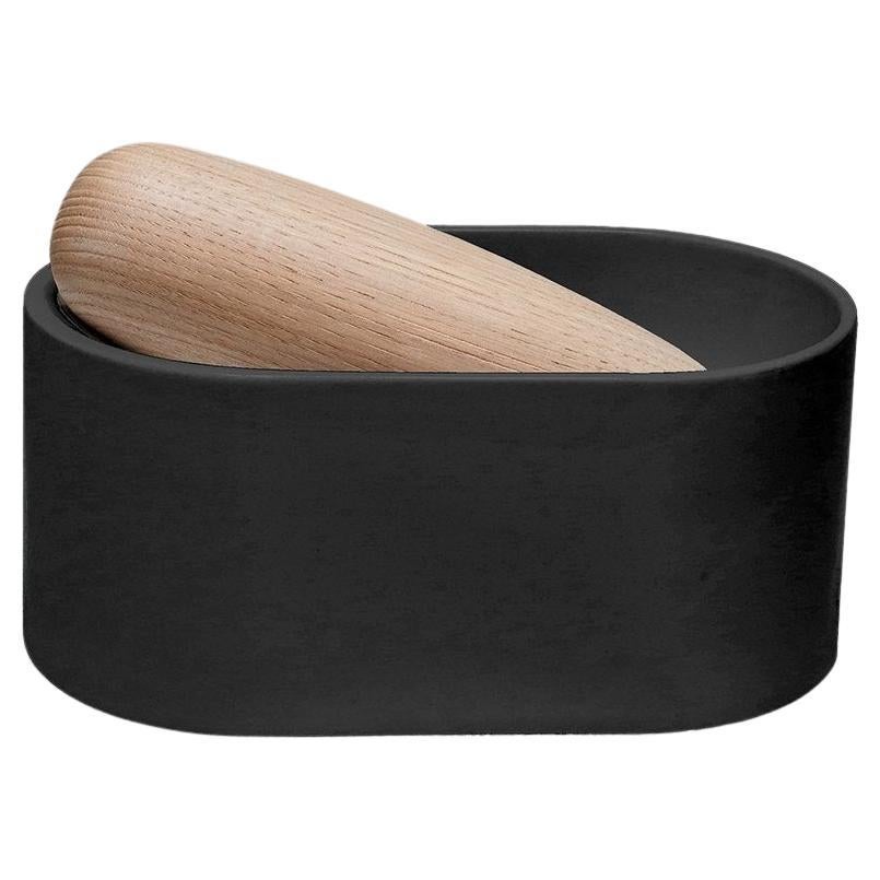 Antique Bronze Mortar, Handmade with Pestle, Original Patina For Sale ...