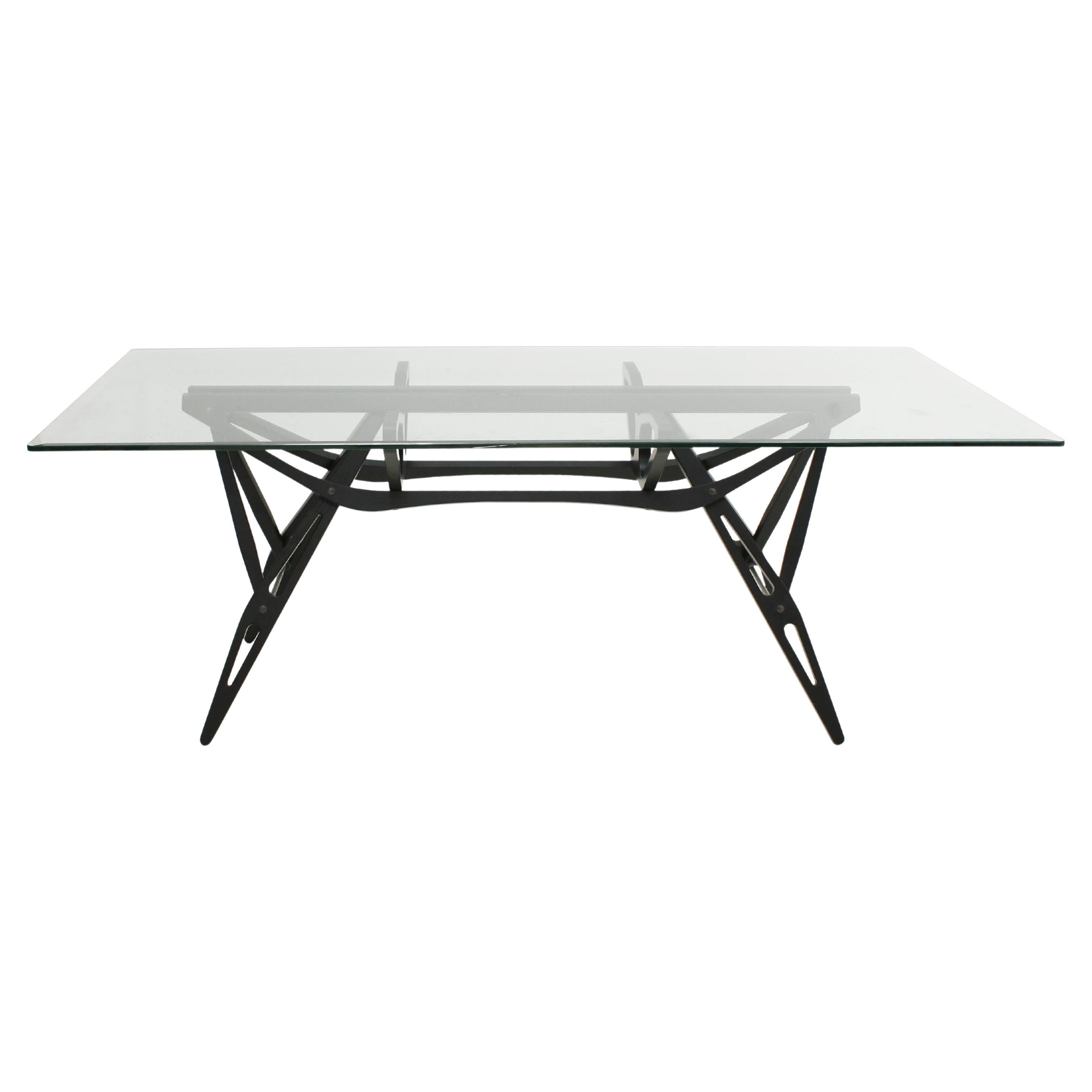 Carlo Mollino by Zanotta 'Reale' Table at 1stDibs