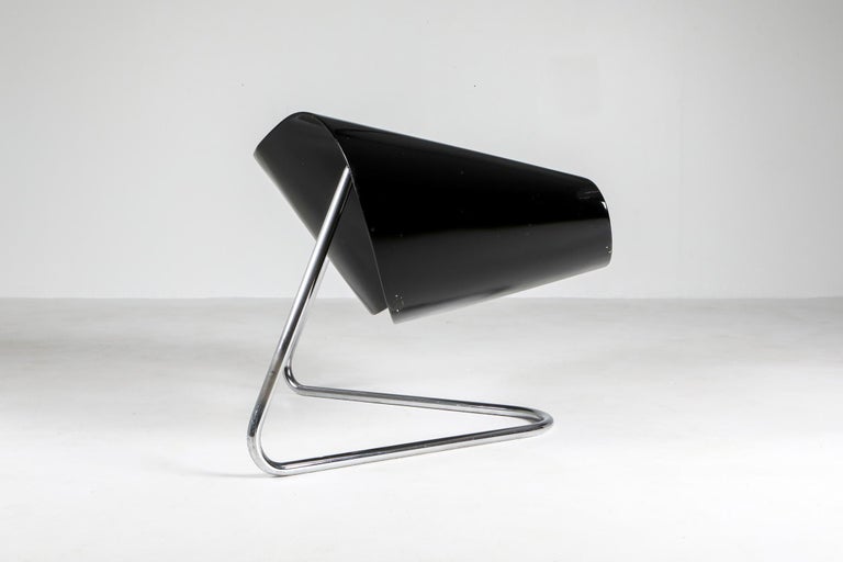 Black Ribbon Chair "CL9" by Cesare Leonardi and Franca Stagi for ...