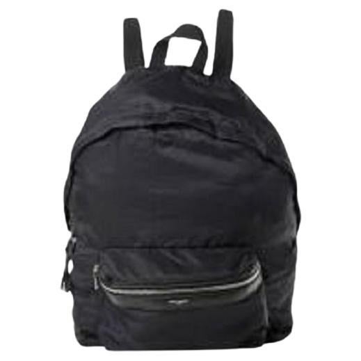 Black Ripstop Nylon City Backpack For Sale at 1stDibs