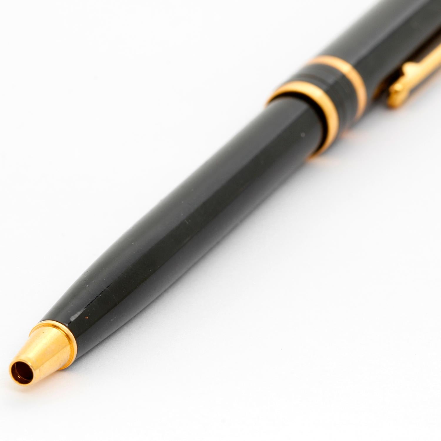Black Rolex Ball Point Pen at 1stDibs | rolex penna, rolex balls, rolex ...