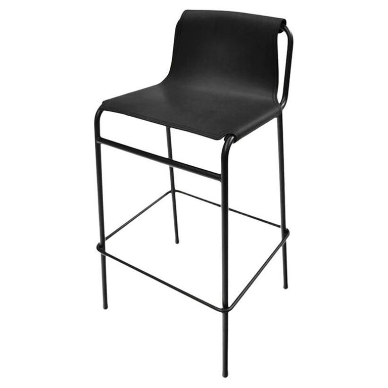Schwarzer September-Barhocker von OxDenmarq im Angebot bei 1stDibs