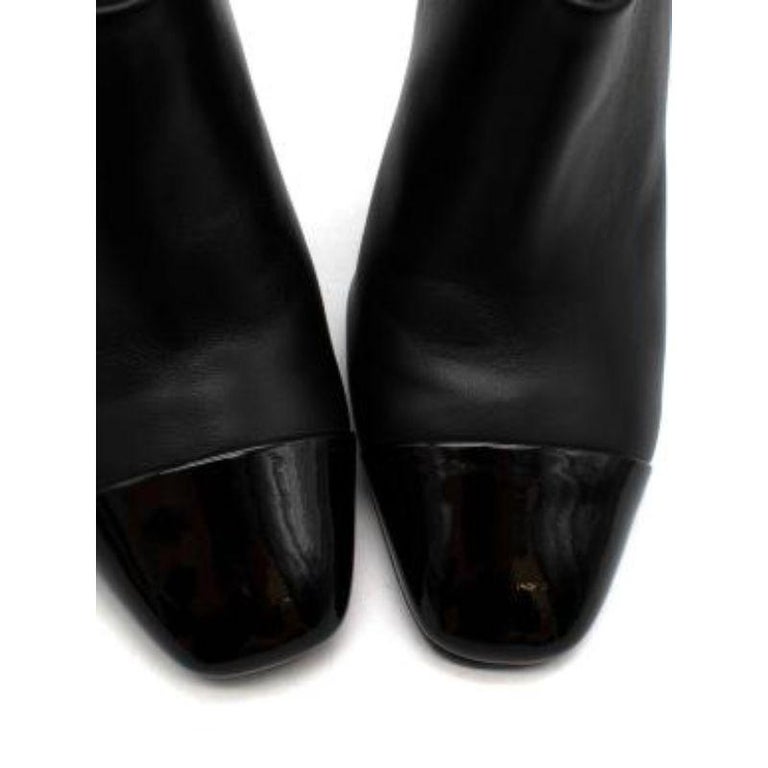 Black Slingback Booties For Sale at 1stDibs
