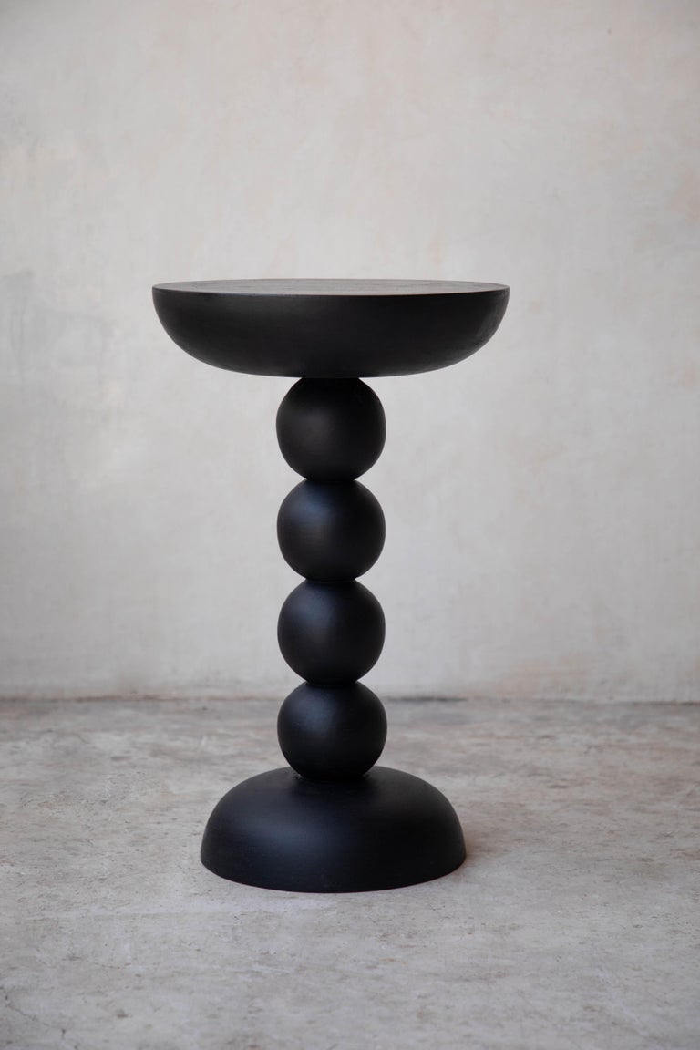 Black Sphere Jabin Totem by Daniel Orozco For Sale at 1stDibs