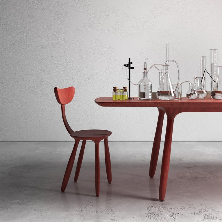 Black Stained Ash Daiku Table by Victoria Magniant For Sale at 1stDibs