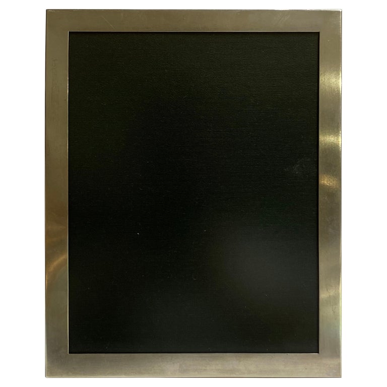 Black, Starr and Frost Sterling Silver Picture Frame at 1stDibs