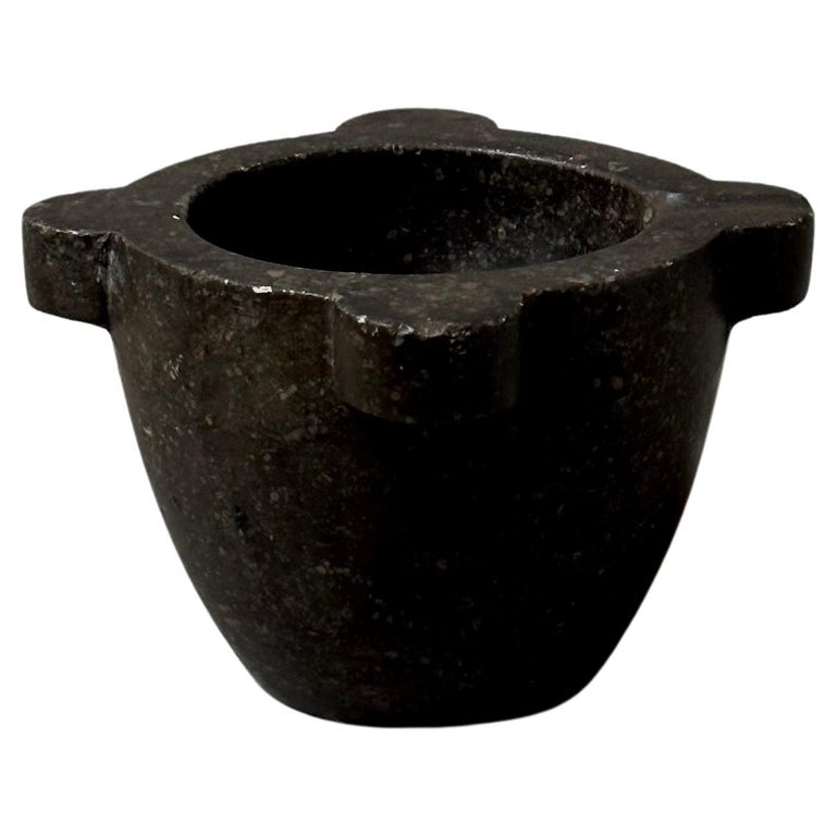 Black Stone Mortar For Sale at 1stDibs