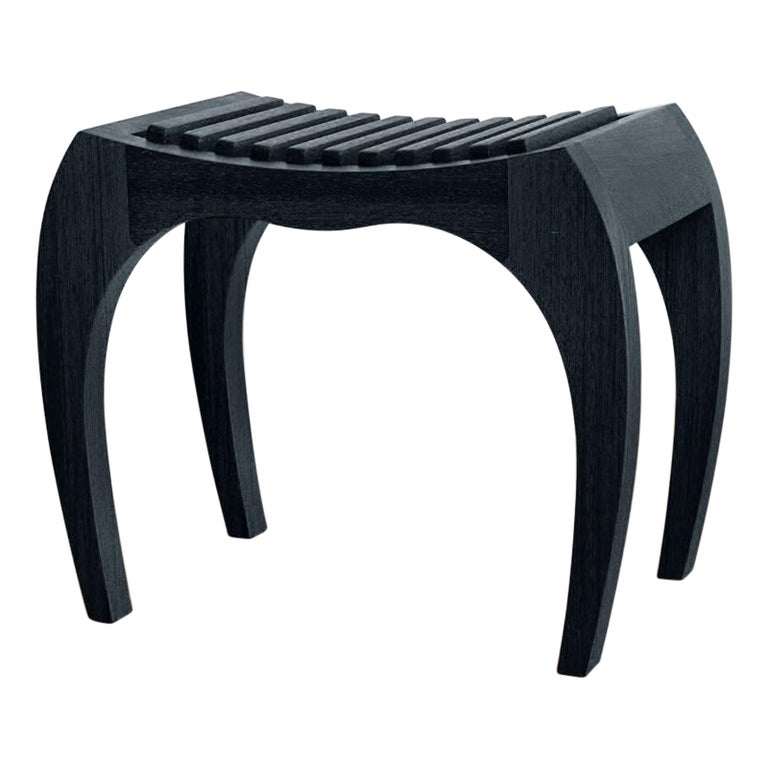 Black Stool Rumbo by Jean-Baptiste Van den Heede For Sale at 1stDibs