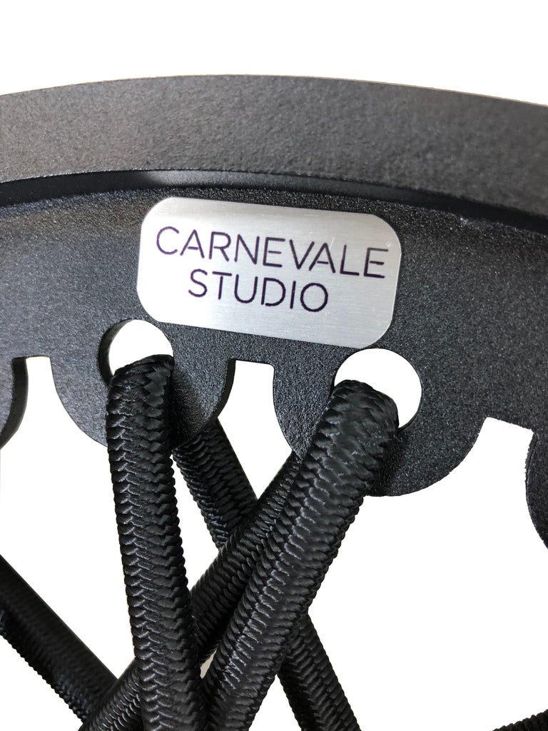 Black Stretch Stool For Sale at 1stDibs