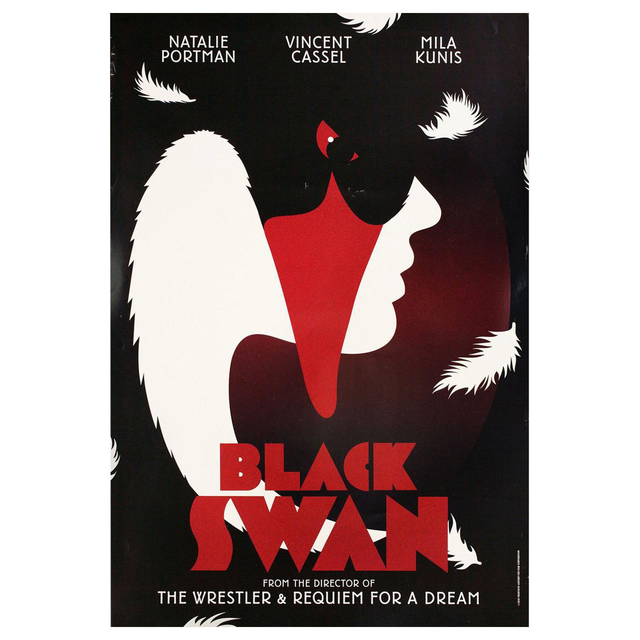 "Black Swan" 2010 British One Sheet Film Poster at 1stDibs | black swan ...