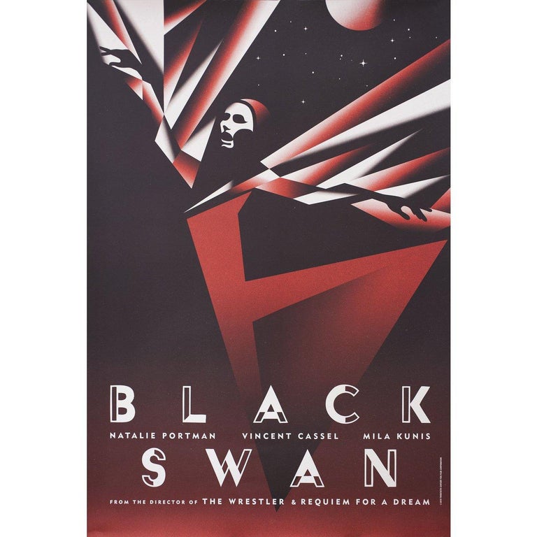 Black Swan 2010 U.S. One Sheet Film Poster For Sale at 1stDibs
