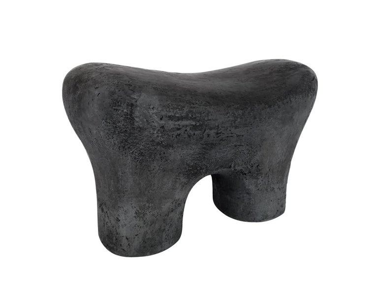 Black Tooth Chair by Dongwook Choi at 1stDibs