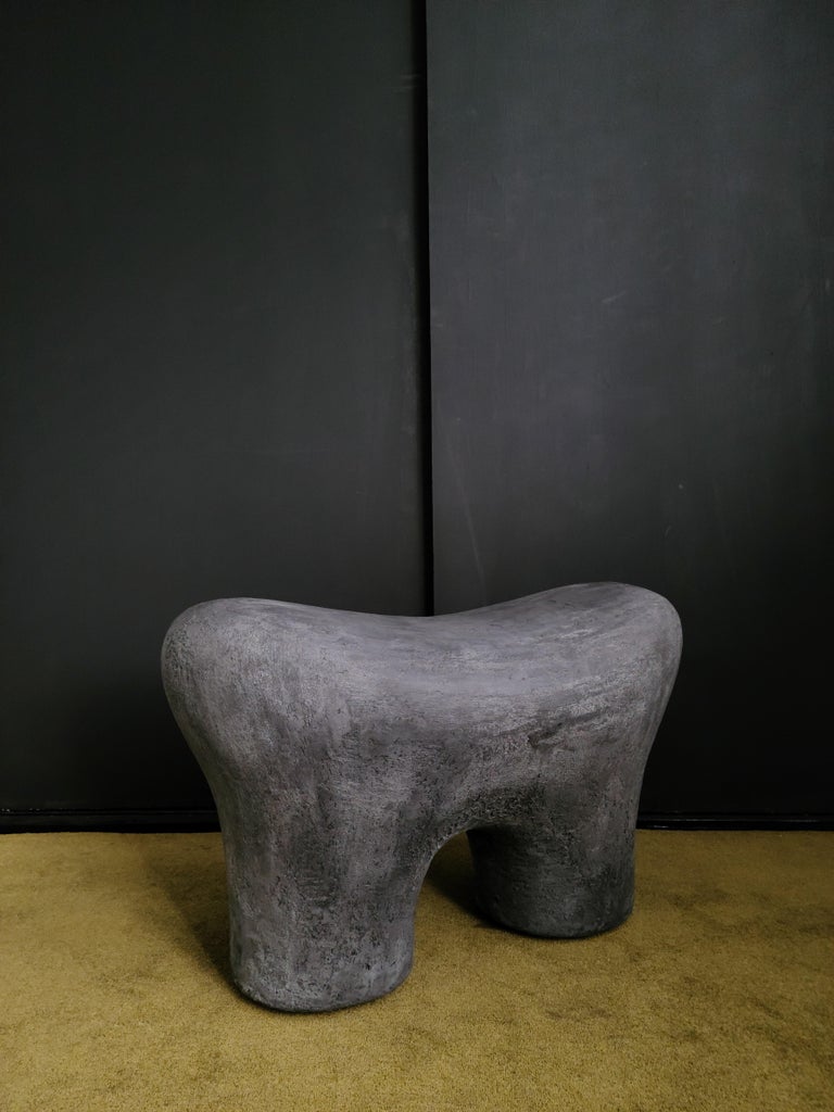 Black Tooth Chair by Dongwook Choi For Sale at 1stDibs