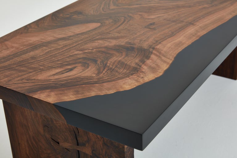 Thor coffee table with bow tie legs For Sale at 1stDibs