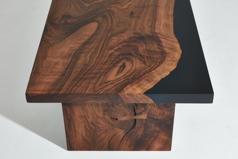 Thor coffee table with bow tie legs For Sale at 1stDibs