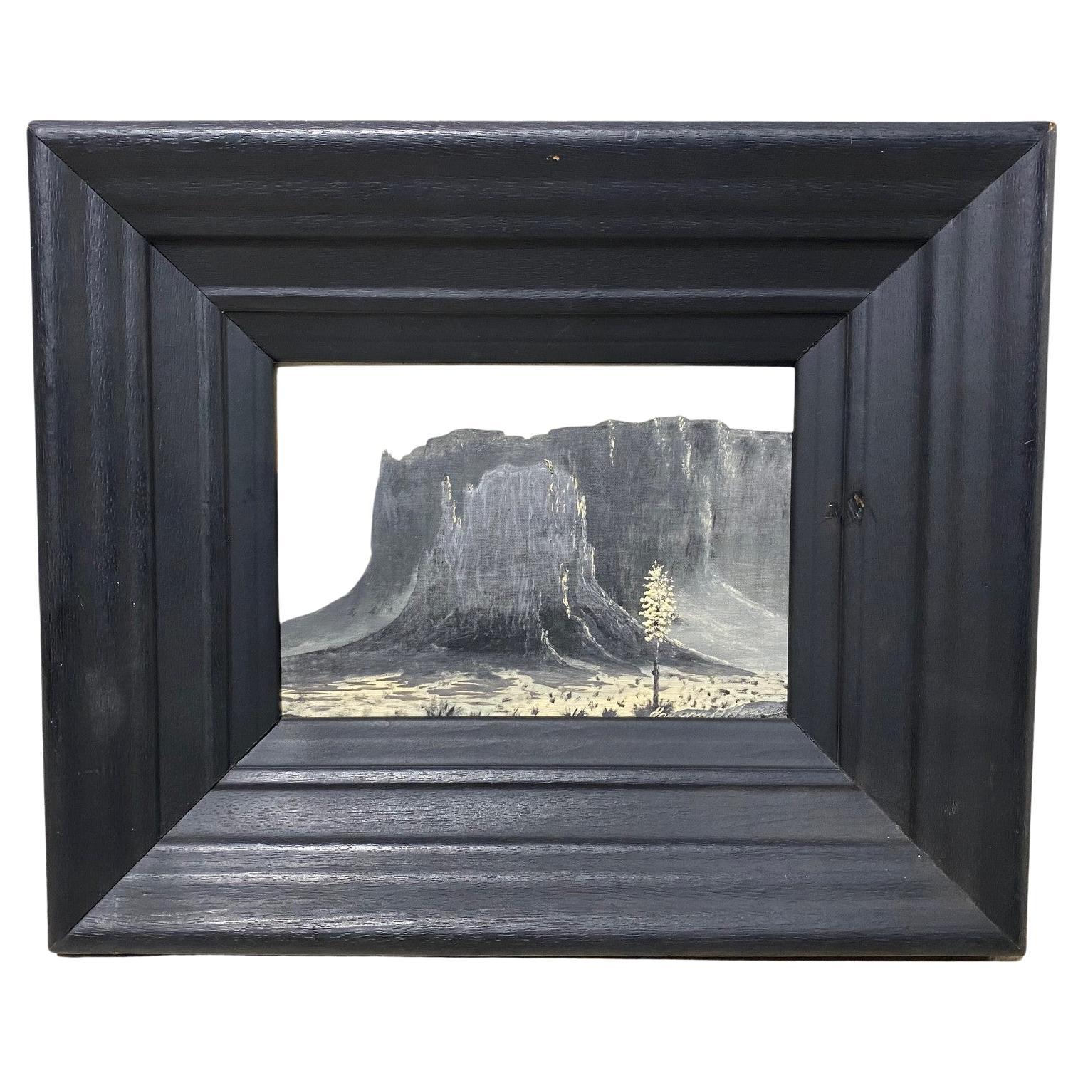 John Hauser "Mountain Desert Trail" Dated, 1896 For Sale at 1stDibs