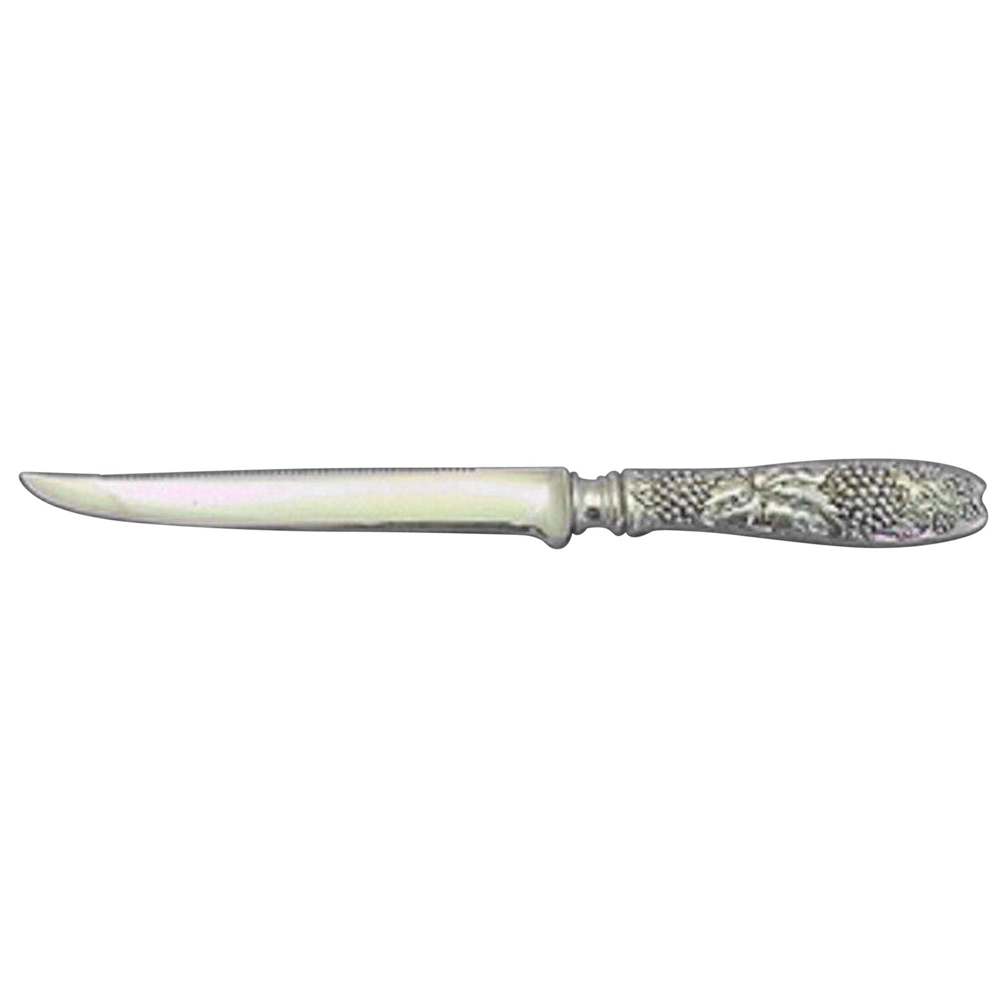 Renaissance by Tiffany and Co. Sterling Silver Fruit Knife Serrated For ...