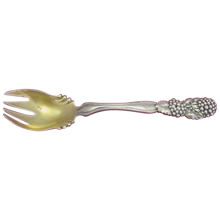 Blackberry by Tiffany and Co Sterling Silver Ice Cream Fork GW Original ...