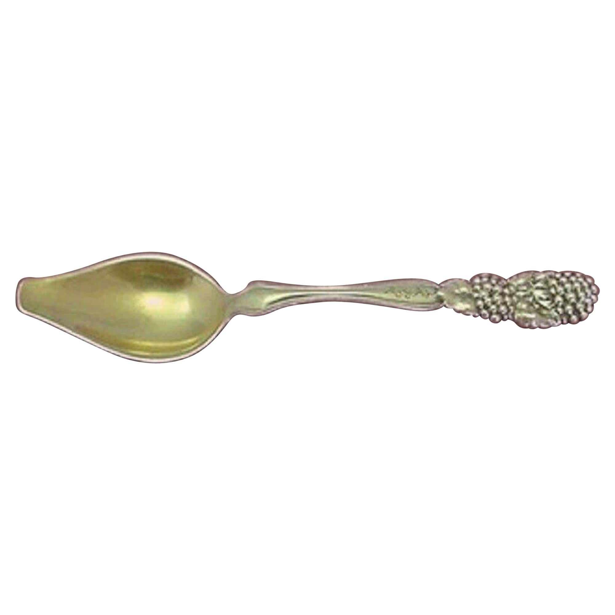 English King by Tiffany and Co. Sterling Silver Melon Spoon Blunt Nose ...