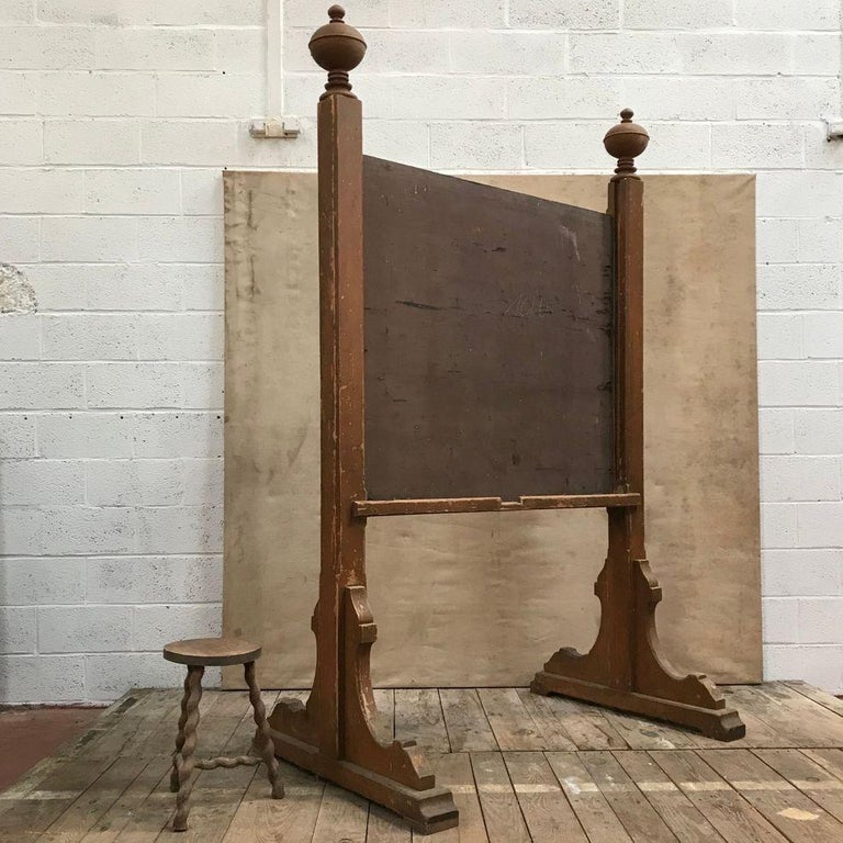 Blackboard on Stand For Sale at 1stDibs