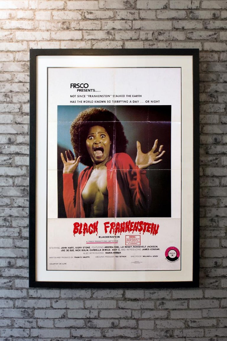 Blackenstein '1973' For Sale at 1stDibs