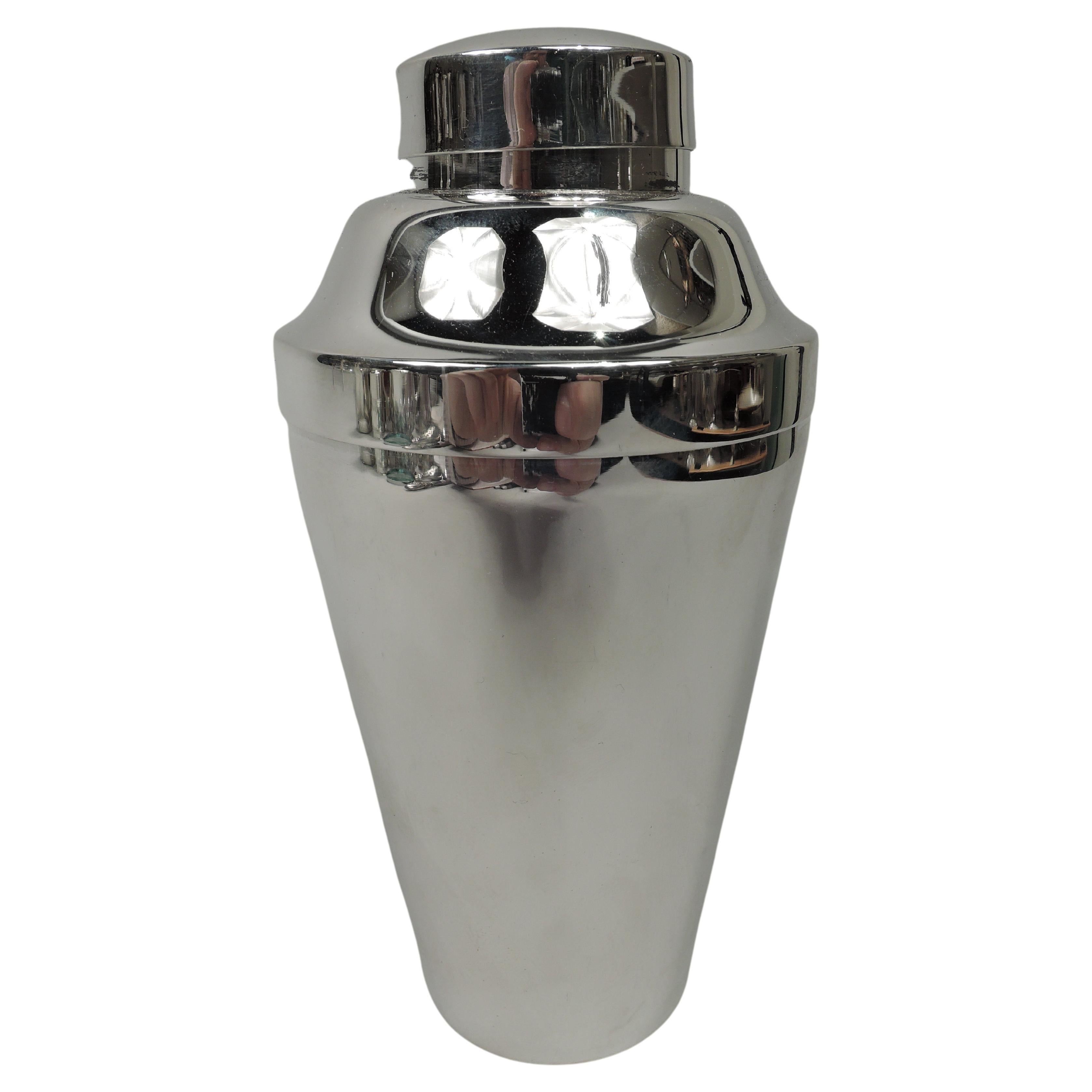 Reed and Barton Midcentury Modern Sterling Silver Mini Martini Shaker ...