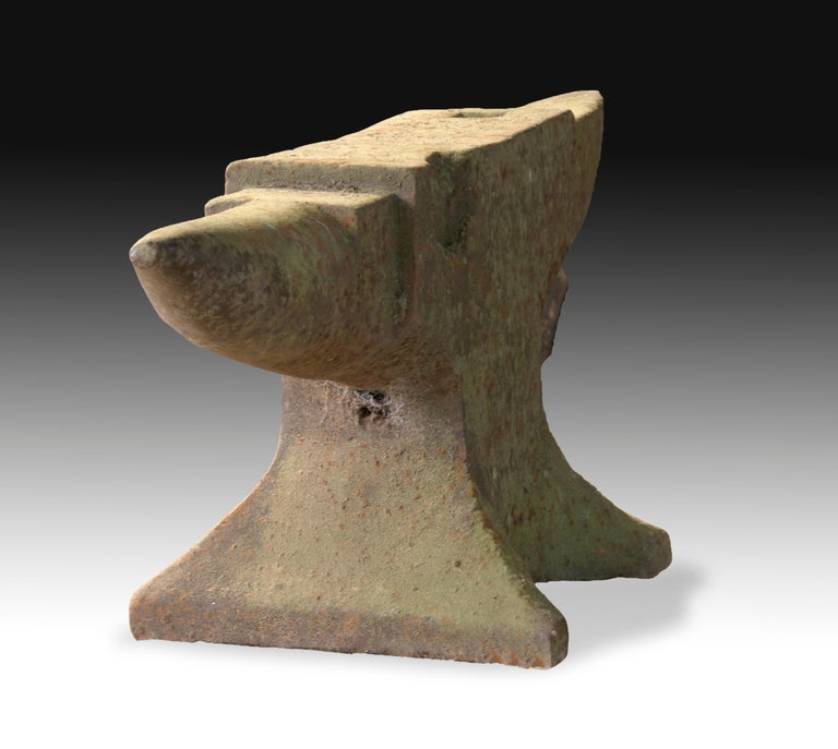 Blacksmith Anvil, Iron, 19th Century at 1stDibs