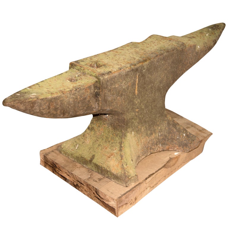 Blacksmith Anvil, Iron, 19th Century at 1stDibs