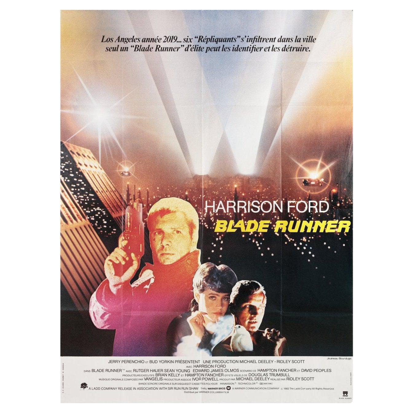 "Blade Runner" Film Poster, 1982 For Sale at 1stDibs | blade runner ...