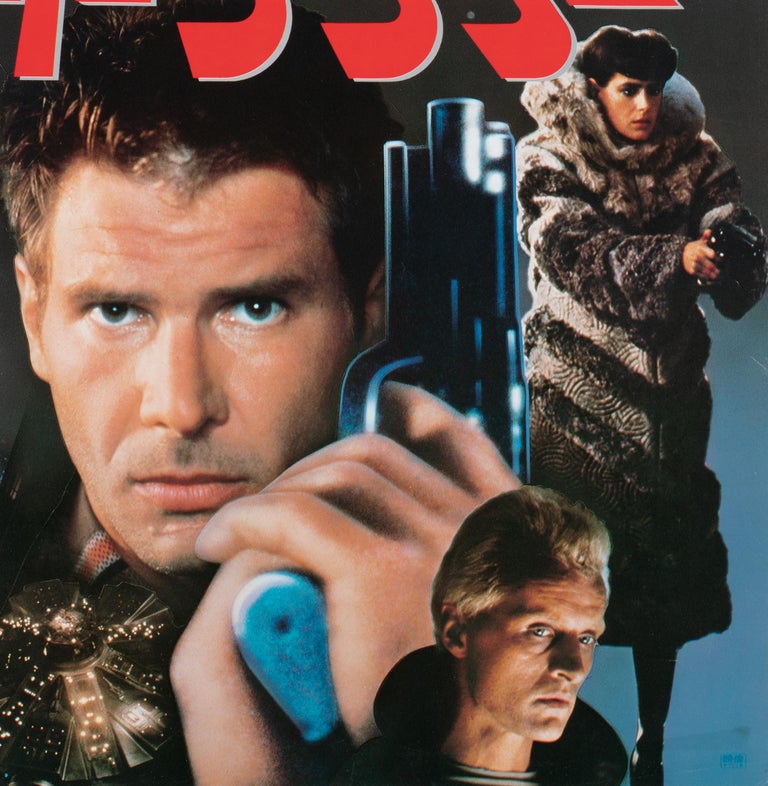 Blade Runner 1982 Japanese B2 Film Movie Poster at 1stDibs
