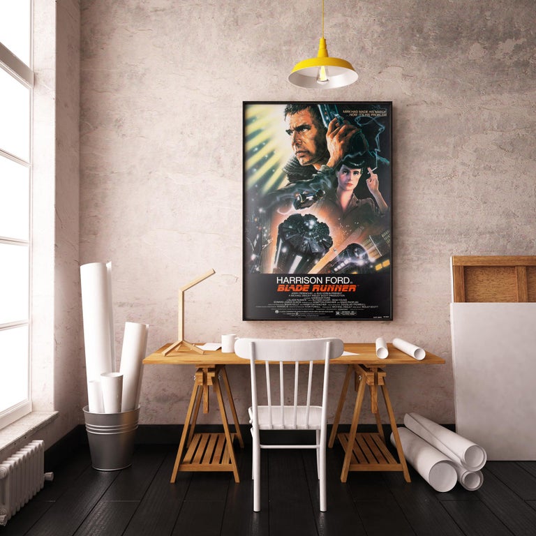 Blade Runner 1982 US 1 Sheet Film Movie Poster, Alvin at 1stDibs