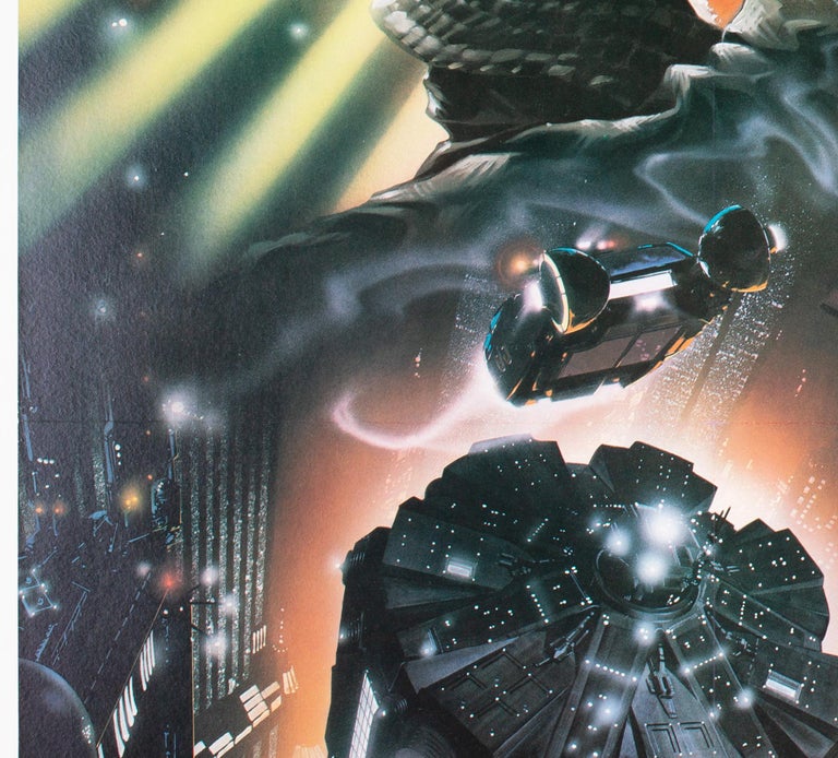 Blade Runner 1982 US 1 Sheet Film Movie Poster, Alvin at 1stDibs