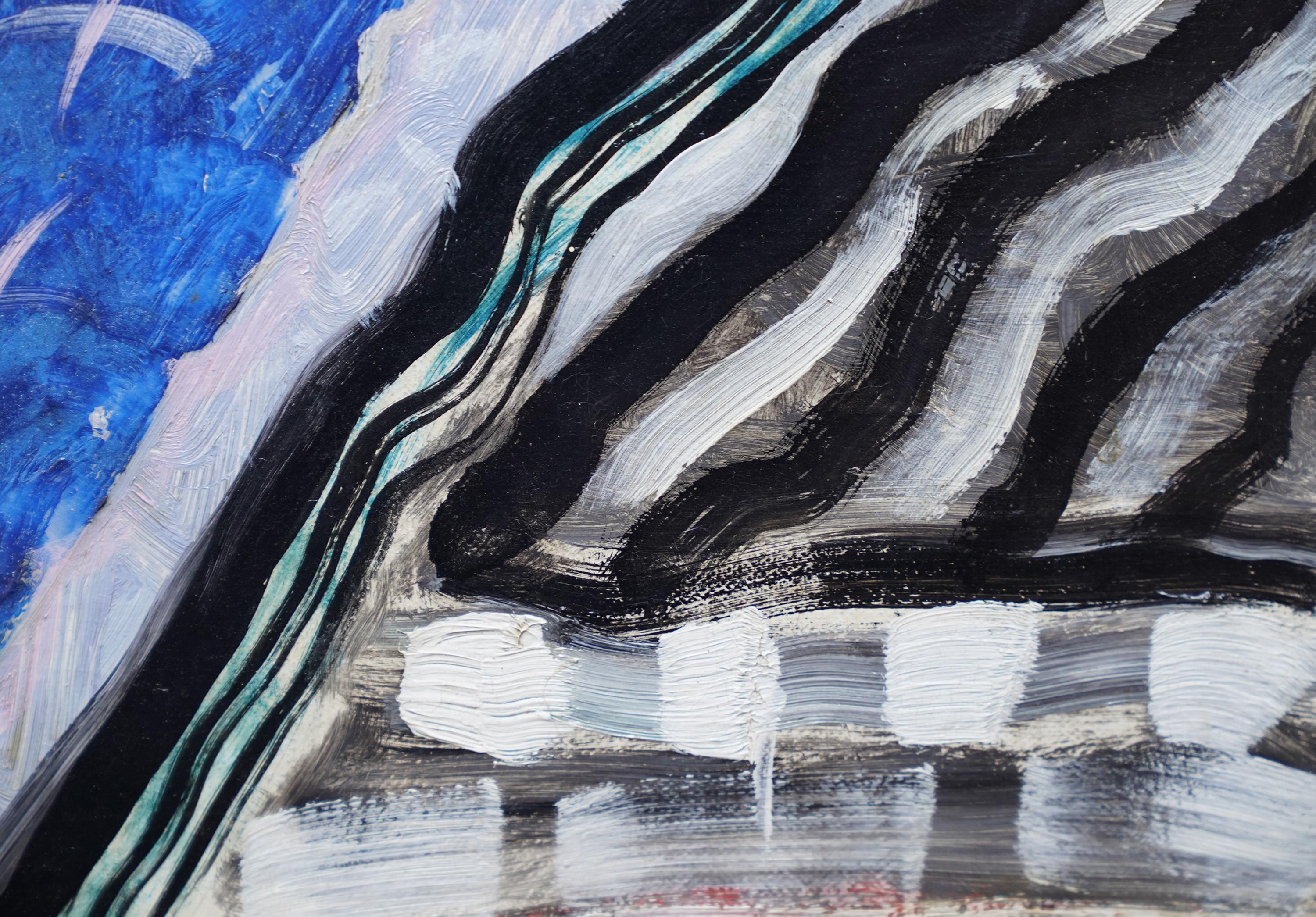 Blair Hughes-Stanton - Myth III - British 1936 Modern art tempera ...