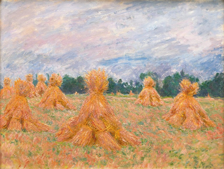 Blanche Hoschedé-Monet - La Moisson For Sale at 1stDibs