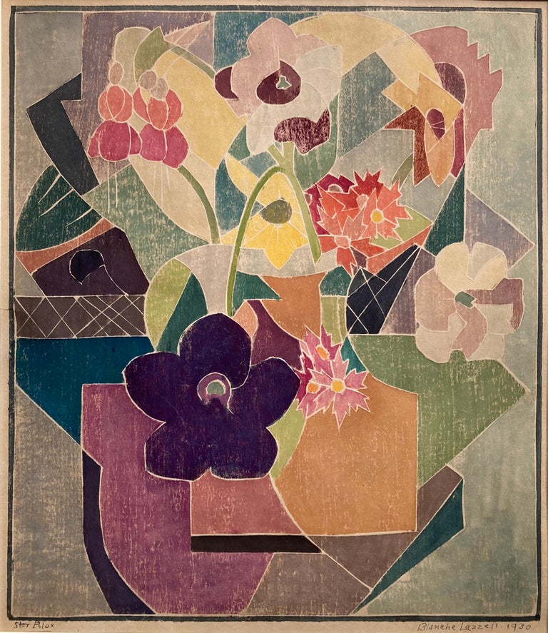 Blanche Lazzell - STAR PHLOX For Sale at 1stDibs