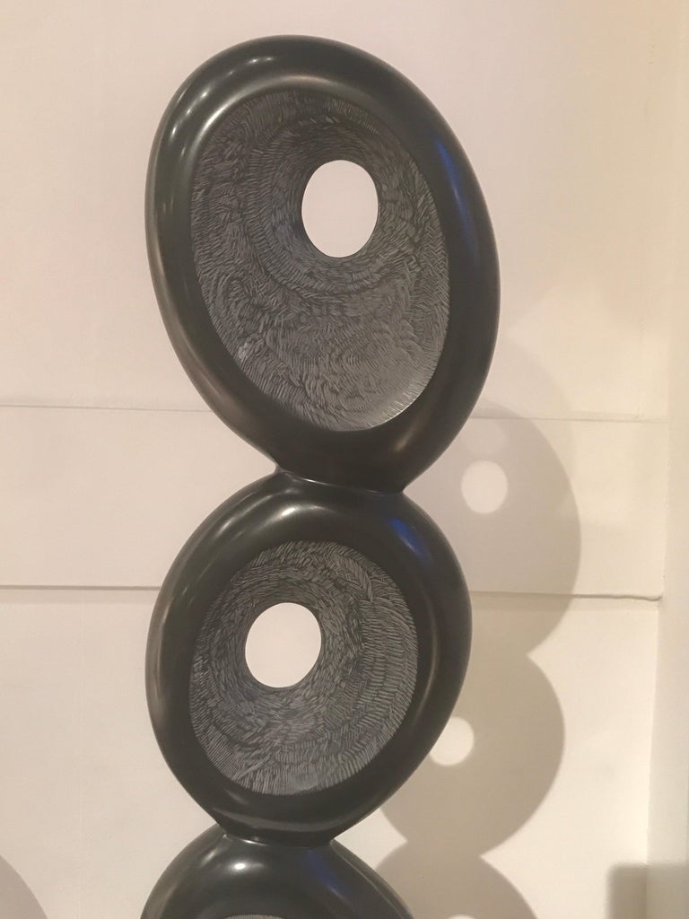 Blanck Marble Sculpture by Jean Frederic Bourdier For Sale at 1stDibs