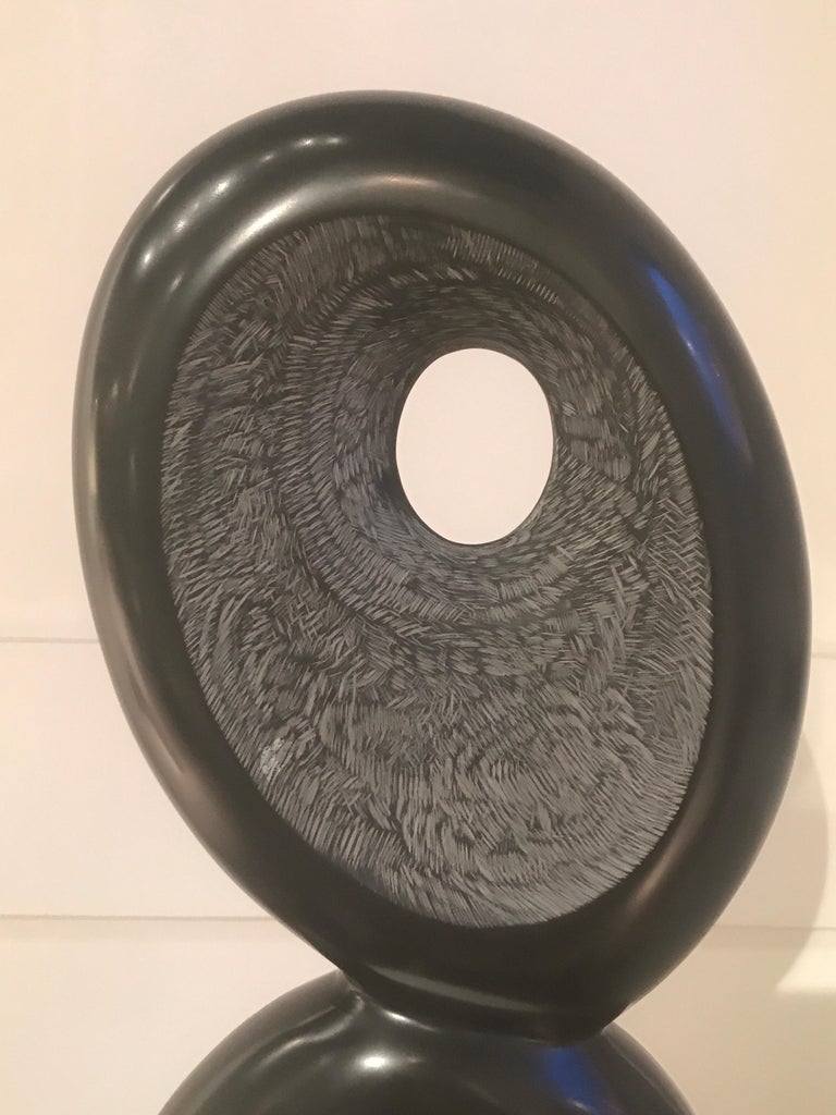 Blanck Marble Sculpture by Jean Frederic Bourdier For Sale at 1stDibs