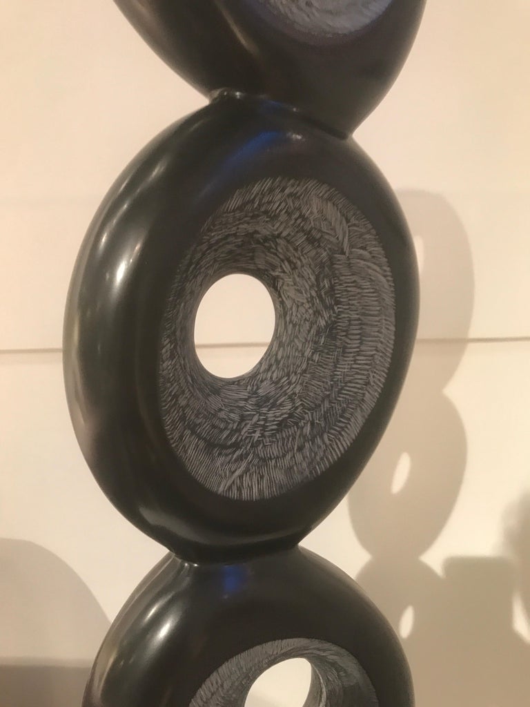 Blanck Marble Sculpture by Jean Frederic Bourdier For Sale at 1stDibs