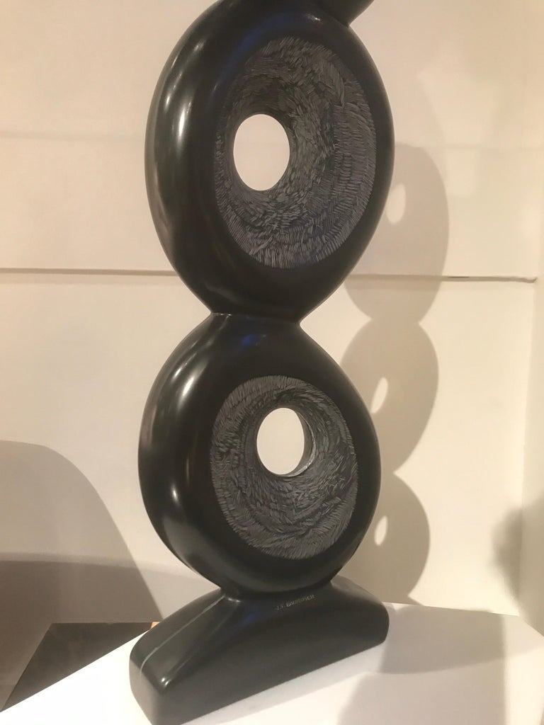 Blanck Marble Sculpture by Jean Frederic Bourdier For Sale at 1stDibs