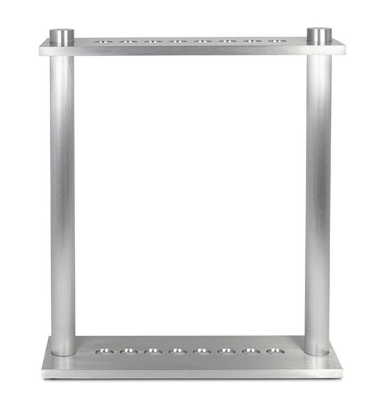 Blatt Rectangular Aluminum Floor Standing Cue Stick Rack at 1stDibs