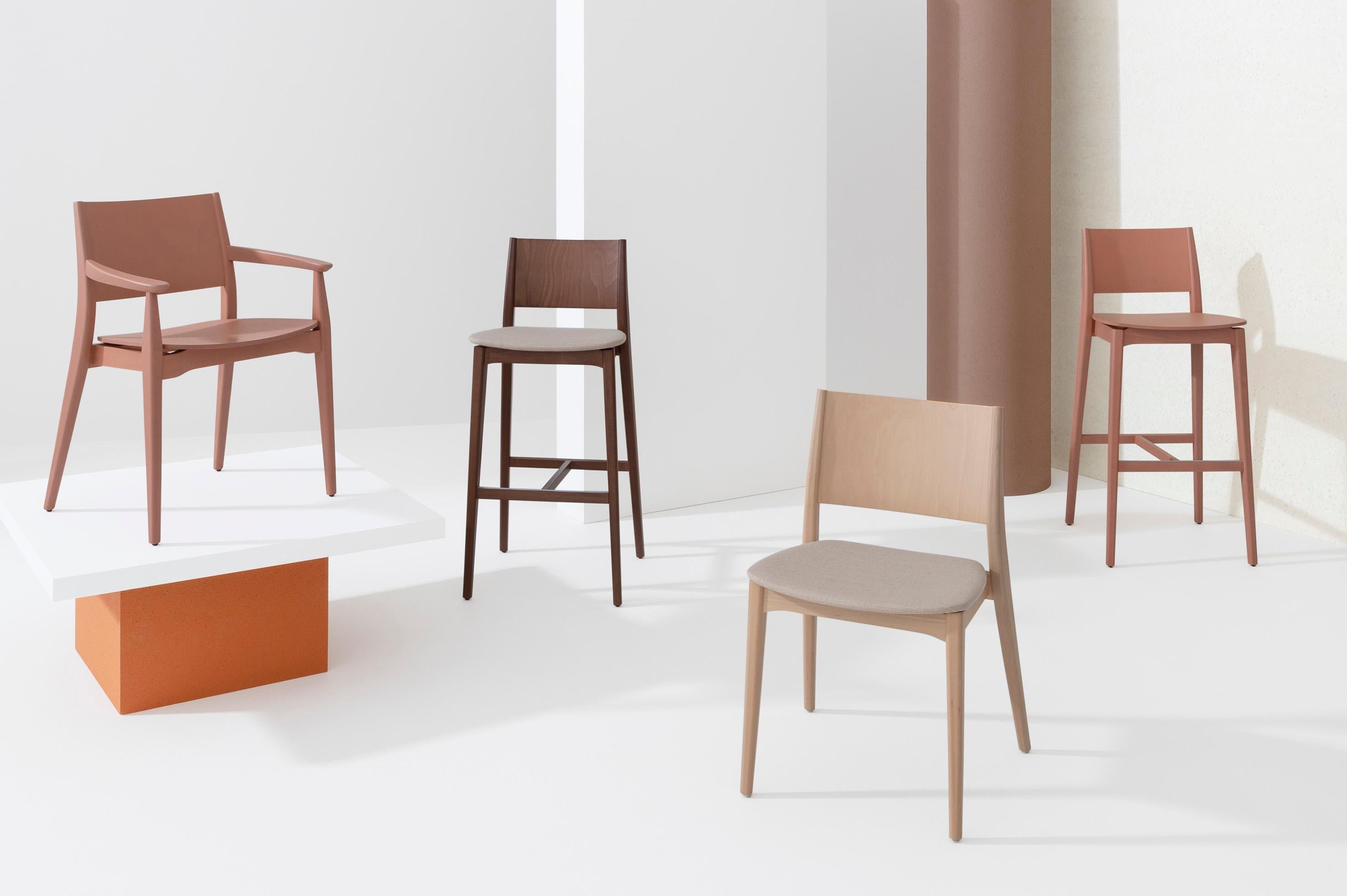 Blazer 233 High Stool by Billiani For Sale at 1stDibs