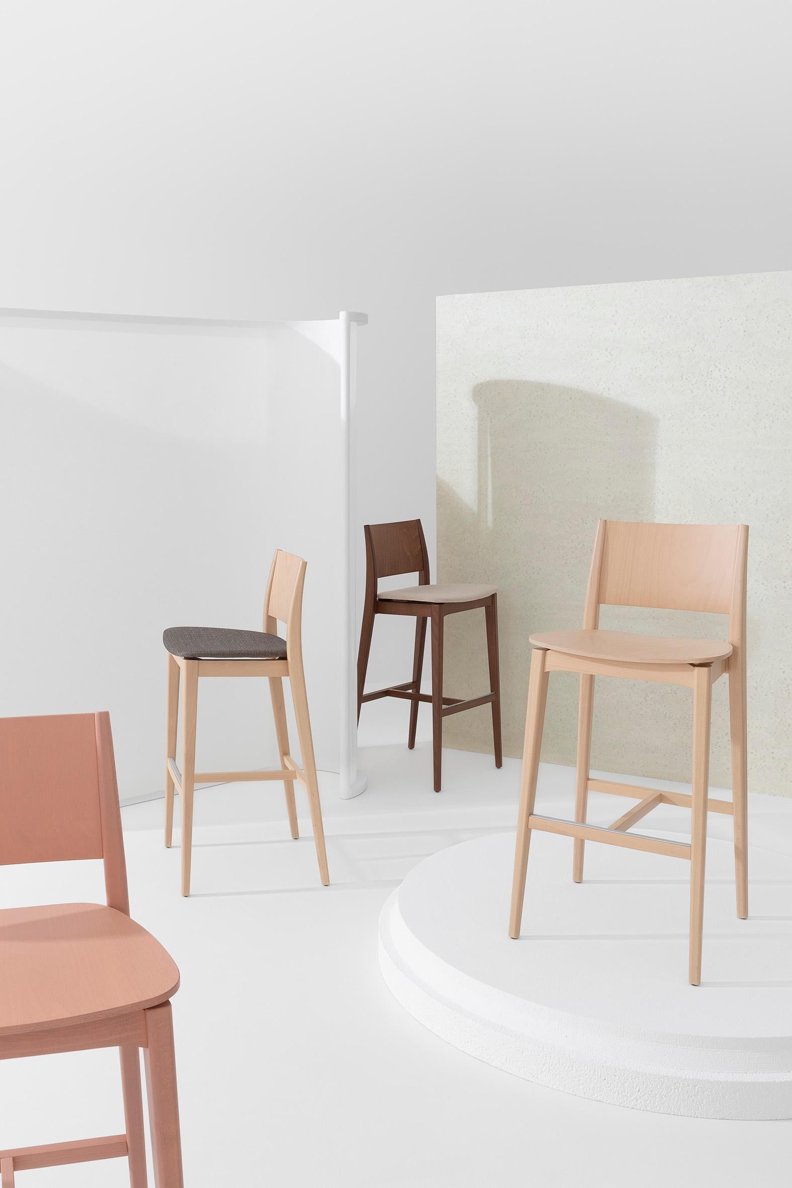 Blazer 233 High Stool by Billiani For Sale at 1stDibs