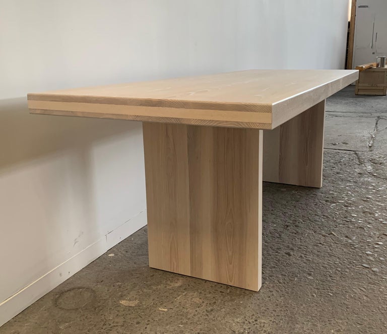 Bleached Ash Table For Sale at 1stDibs | bleached ash wood, ash table ...