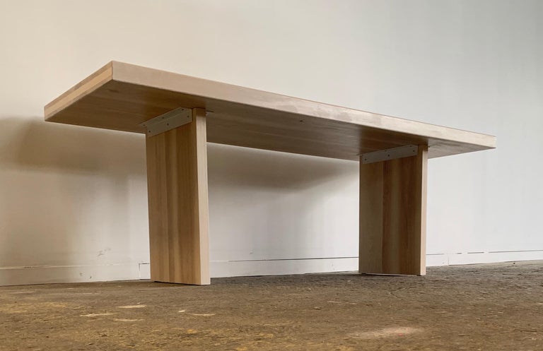 Bleached Ash Table For Sale at 1stDibs | bleached ash wood, ash table ...