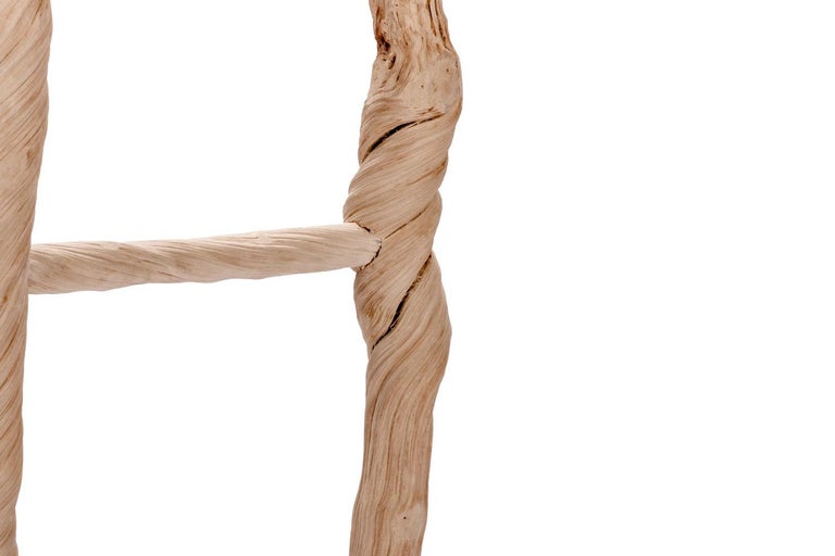 Bleached Liana Vine Ladder at 1stDibs