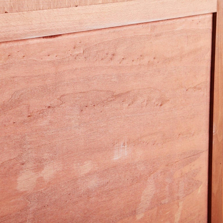 Bleached Mahogany Credenza With Cherry Wood Drawers, France 20th ...