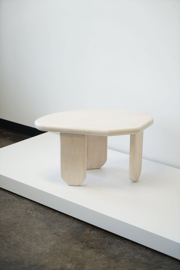Bleached Maple Organic Shaped Table by Last Workshop, 2023 For Sale at ...